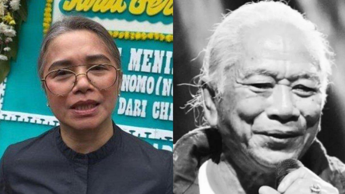 'Mereka Tangguh', Turut Melayat, Ruth Sahanaya Ungkap Kondisi Anak Nomo ...