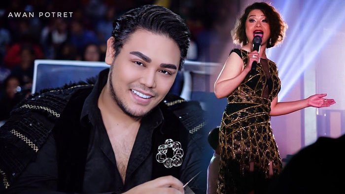 Instagram Ivan Gunawan - Pakai Gaun Rancangan Igun, Ruth Sahanaya ...