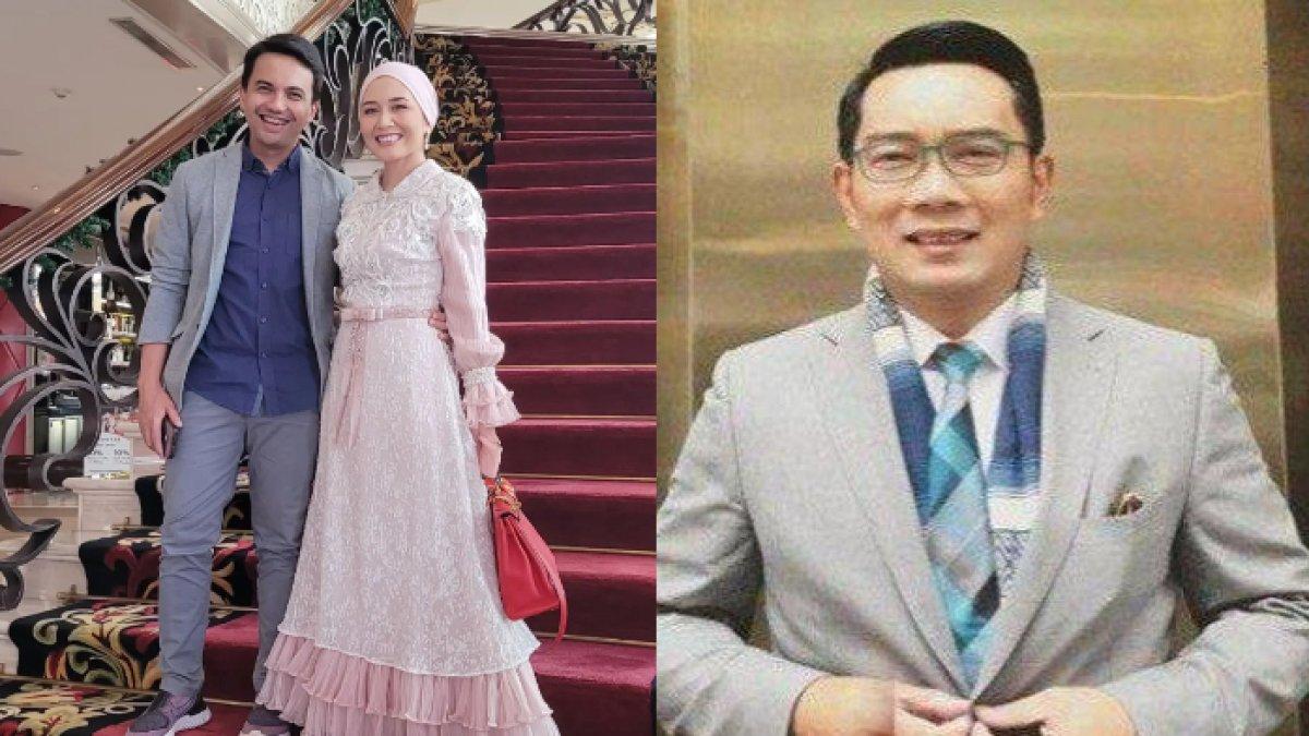 Makin Lengket, Sahrul Gunawan Pamer Kemesraan dengan Dine Mutiara ...