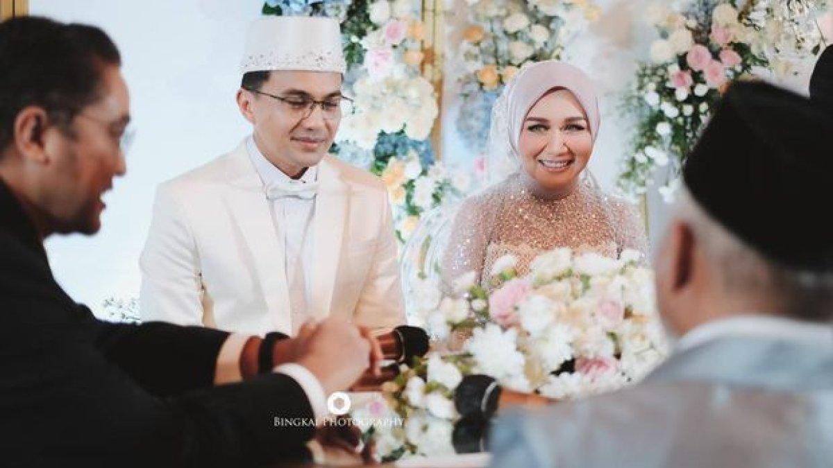 FAKTA Pernikahan Sahrul Gunawan & Dine Mutiara, Dede Yusuf Saksi, 2 ...