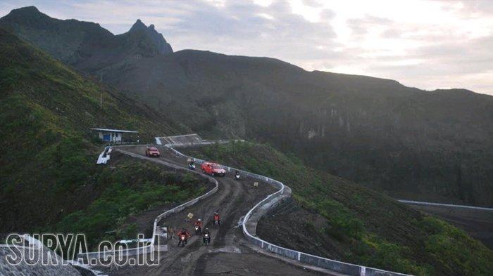 Sempat Membuat Pulau Jawa Tertutup Abu Vulkanik, Begini Keadaan Gunung ...