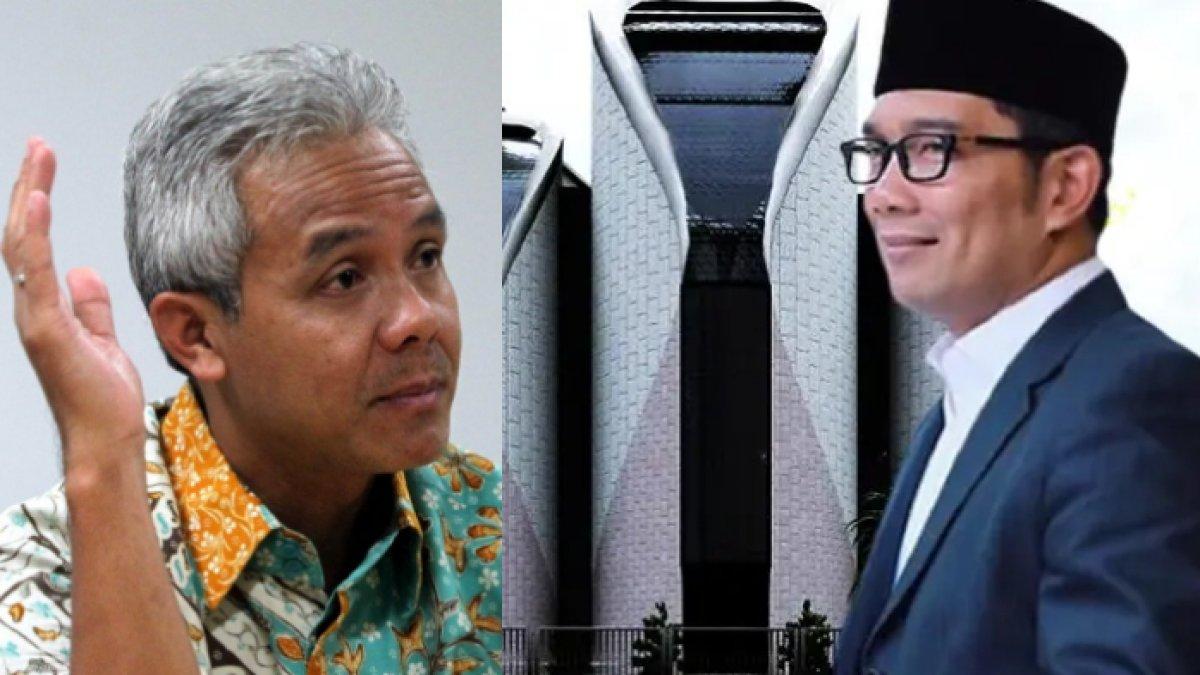 BEDA dari Ganjar Pranowo Tolak Israel, Begini Cara Ridwan Kamil Bela ...