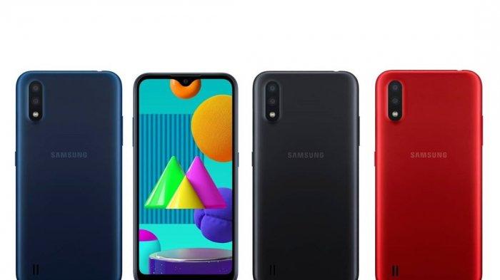 Samsung Galaxy M01 Mulai Dipasarkan, Berikut Spesifikasi Lengkap, Fitur ...
