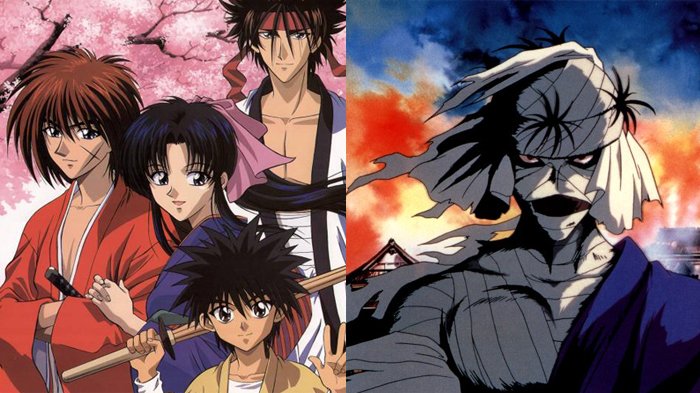 ThrowBack Thursday - 8 Lagu Anime Samurai X Ini Dijamin Bikin Kamu ...