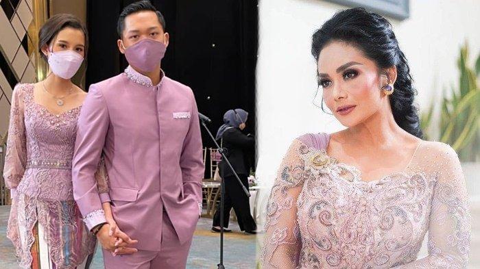 Sarah Menzel Pacar Azriel Hermansyah Pertama Kali Bertemu Krisdayanti ...