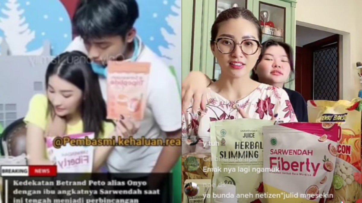 GERAM, Betrand Peto Dituding Sentuh Area Sensitif Sarwendah, Istri Ruben Kini Buka Suara: Gak ...