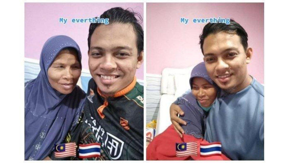 HARU! Terpisah 28 Tahun, Akhirnya Pria Malaysia Temukan Ibu Kandung, 'Saya Kira Meninggalkan ...
