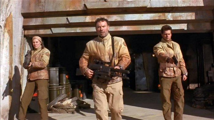 Sinopsis Film Screamers, Robot Mengerikan Mengejar Kaum Manusia ...