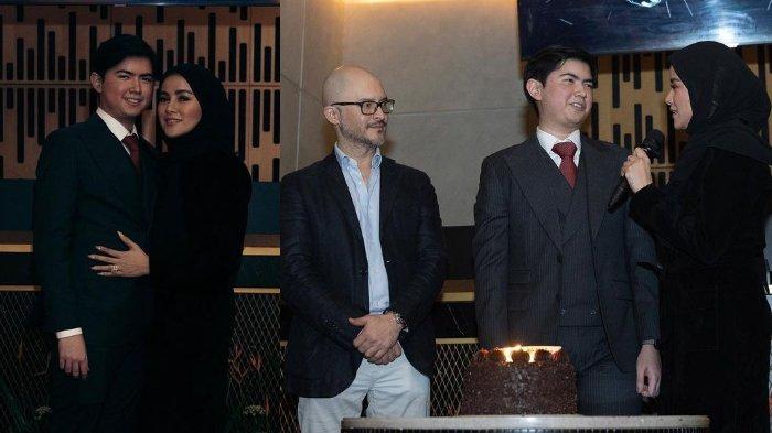 Momen Olla Ramlan dan Alex Tian Rayakan Ulang Tahun Sean Mikael, Kompak ...