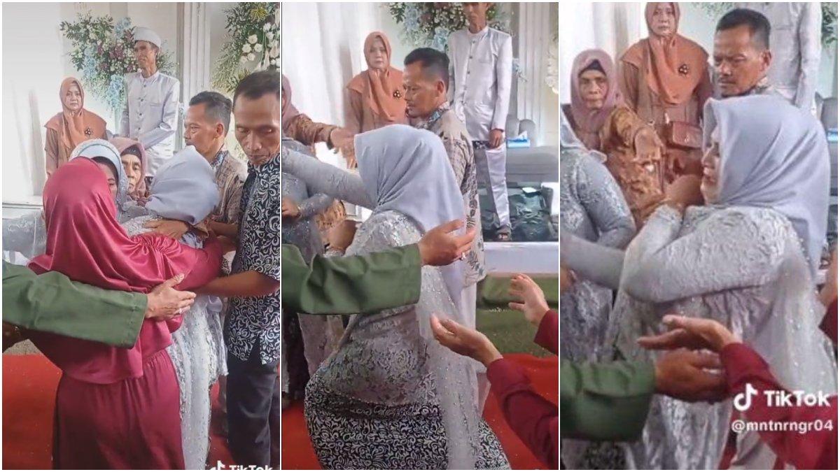 EMAK-Emak Viral Tiba-tiba Lakukan Gerakan Silat Saat Acara Hajatan di Bandung, Kok Benerin ...