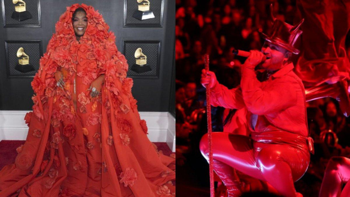 INTIP Outfit Nyentrik Para Musisi di Grammy Award 2023, Sam Smith Jadi ...