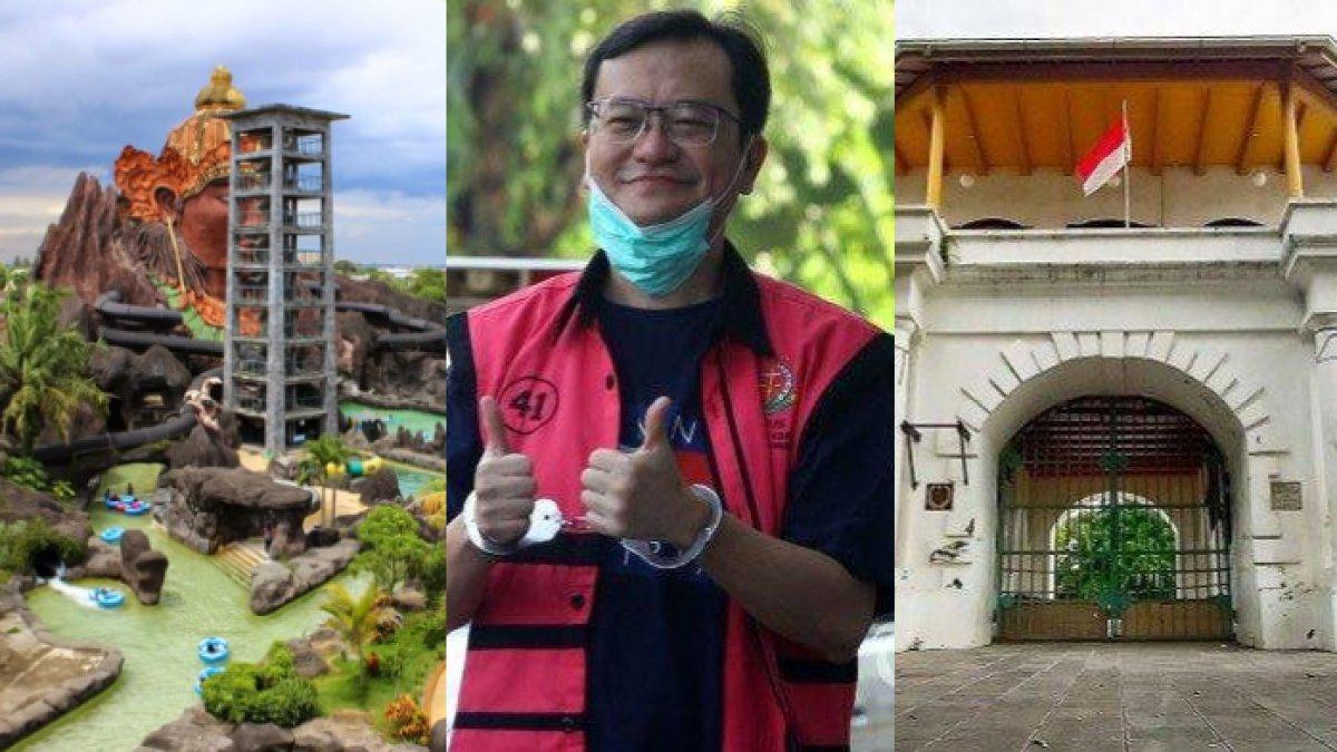 SEJARAH Benteng Vastenburg dan Pandawa Waterboom Milik Benny ...