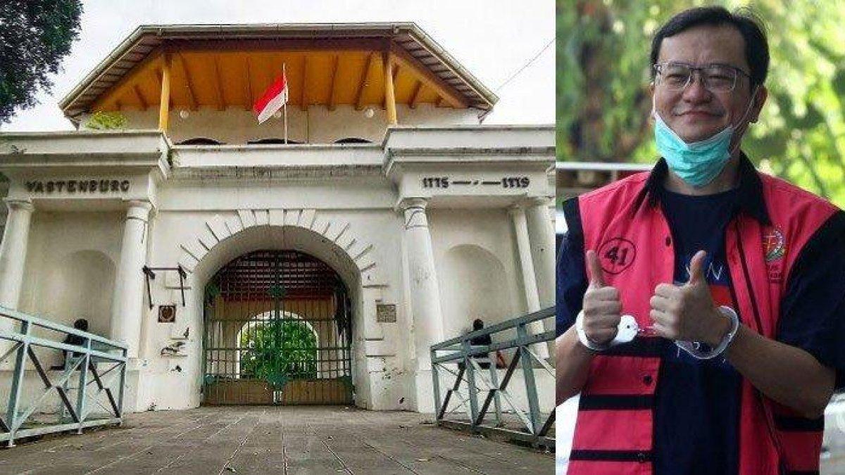 SEJARAH Benteng Vastenburg dan Pandawa Waterboom Milik Benny ...