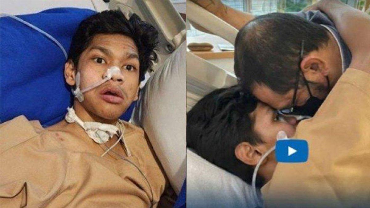 TANGIS Sang Ayah Pikirkan Masa Depan David Ozora, Sel Otak Rusak Saraf Putus, Tak Bisa Lagi ...