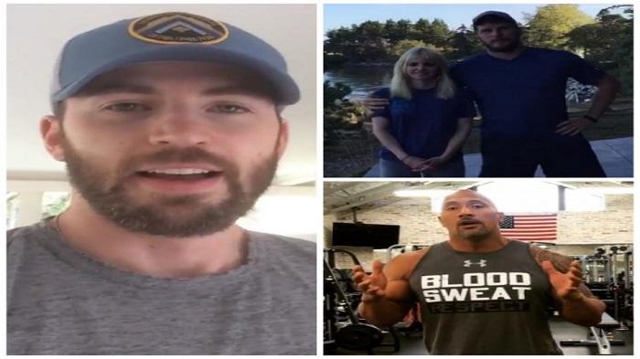 Aksi Seleb Hollywood - Dari Chris Evans Hingga The Rock Berlomba-lomba ...