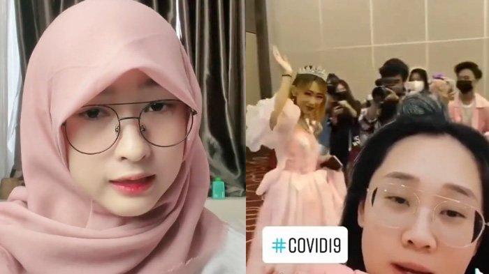 Gelar Pesta Ulang Tahun saat PPKM, Seleb TikTok Juy Putri Lesu Minta Maaf: Ini Pelajaran Untuk ...