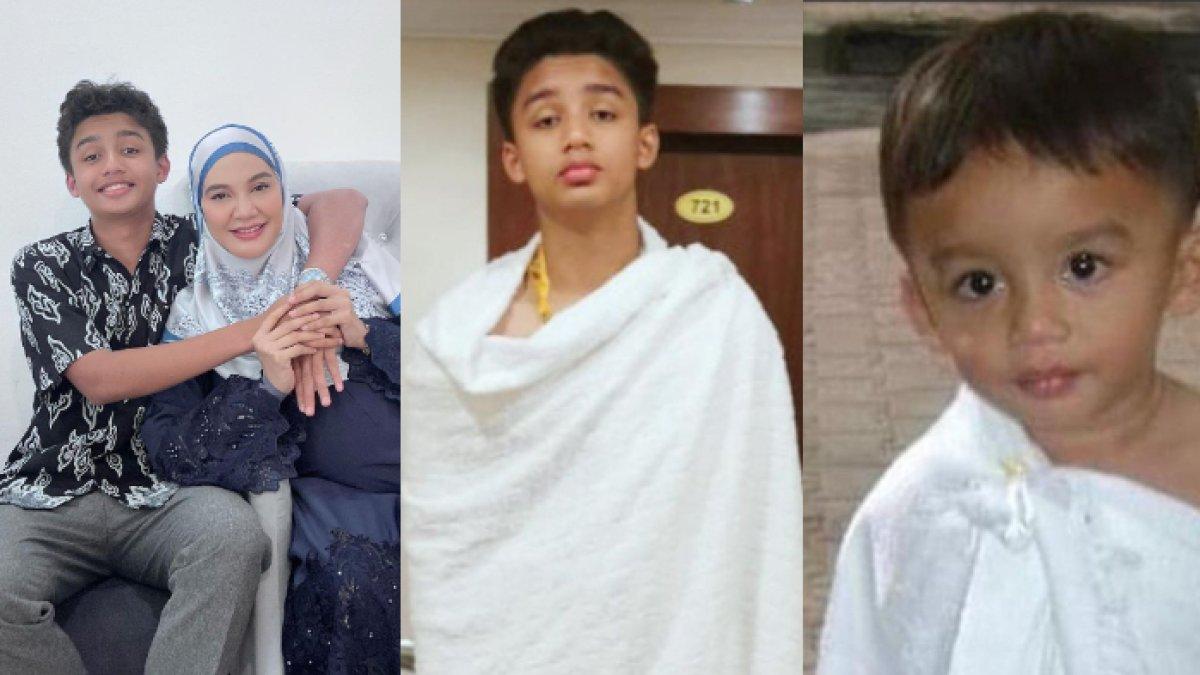 Buat Ibunya Haru, Anak Artis Ini Usia Setahun Sudah Ibadah Umrah, Kini Umur 15 Tunaikan Haji ...
