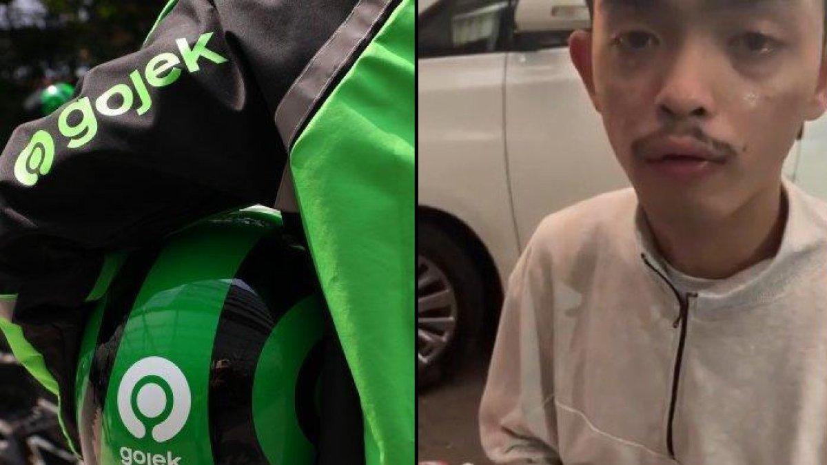 GARANG Tonjok Pemuda di Lampu Merah, Nasib Driver Gojek Ini Pilu, Putus ...