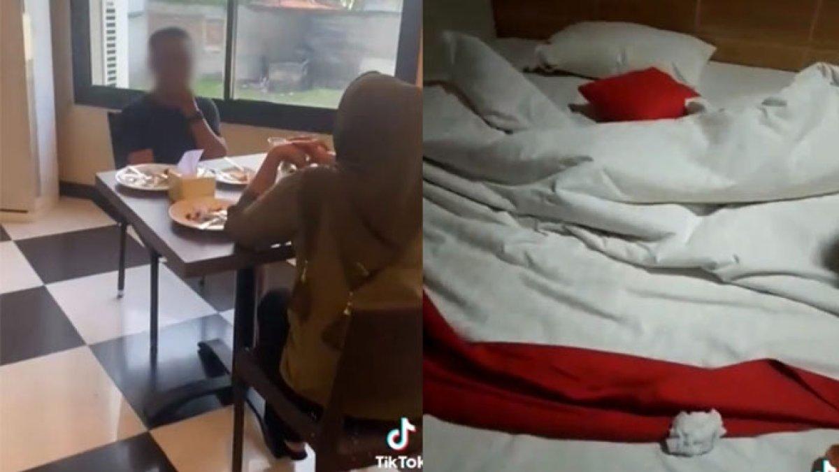 Tergoda Janda di Kantor, Pria Ini Nekat Membawanya ke Hotel, Digerebek Istri dan Anak saat ...