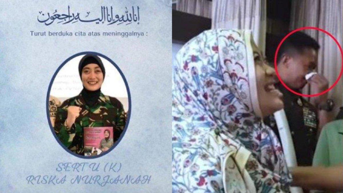 INNALILLAHI Sertu Rizka Meninggal setelah Lawan Tumor Otak, Dulu Buat Jenderal Andika Perkasa ...