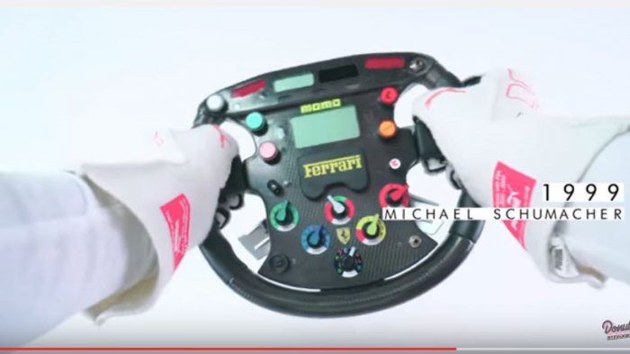 Wow! Inilah Transformasi Bentuk Setir Mobil F1 Dari Masa ke Masa Sejak ...