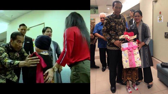 Reaksi Shakira Aurum Dapat Kado Spesial dari Jokowi & Iriana, Tepuk ...