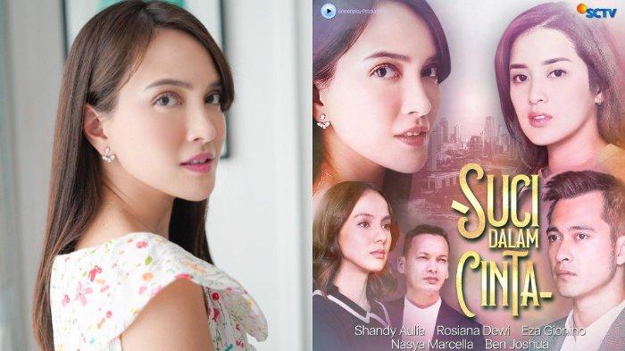 Kembali ke Sinetron, Shandy Aulia Beradu Peran dengan Eza Gionino, Suci ...