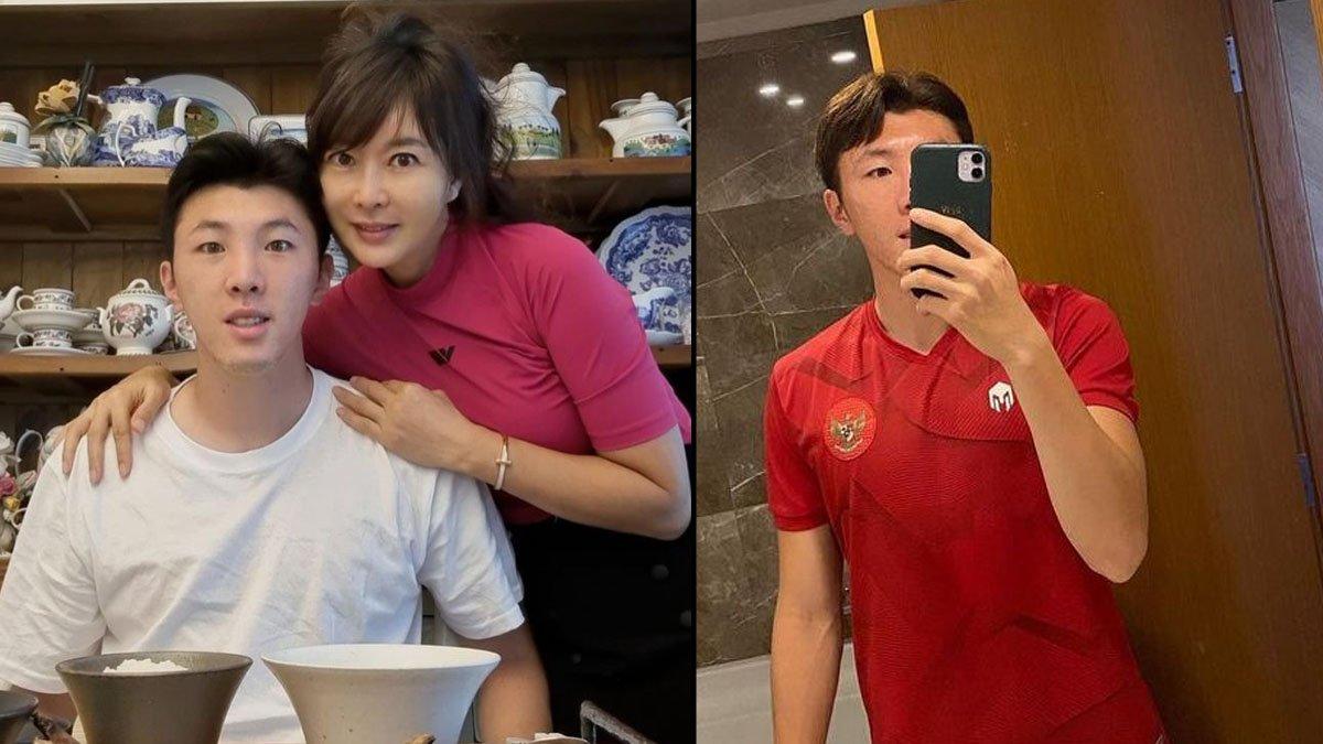 Bak Idol Kpop, Cowok Ganteng Ini Ternyata Anak Pelatih Timnas Indonesia, Ikuti Ayah Jadi Pemain ...