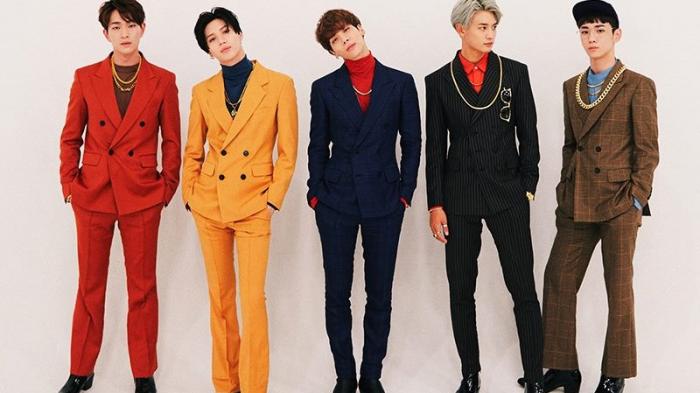 Shinee Comeback Stage - Tiga Fakta Menarik ini Bikin Penampilan ...