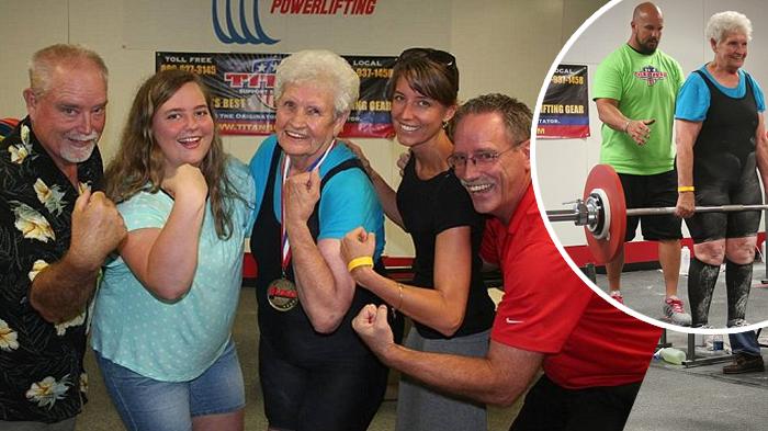 Gila! Nenek 78 Tahun Buktikan Tak Ada yang Mustahil, Masih Kuat Angkat ...