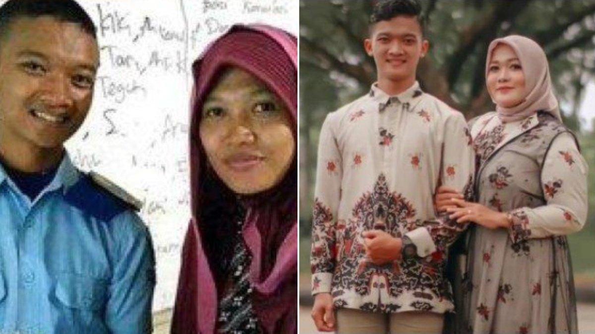 Pria Nikahi Ibu Gurunya Semasa Smk Yang Lebih Tua 20 Tahun Foto Foto