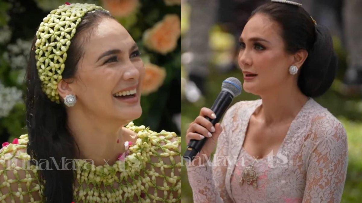 Lahir di Bali, Ternyata Luna Maya Ada Keturunan Jawa, Pacar Maxime Bouttier Beber Silsilah ...