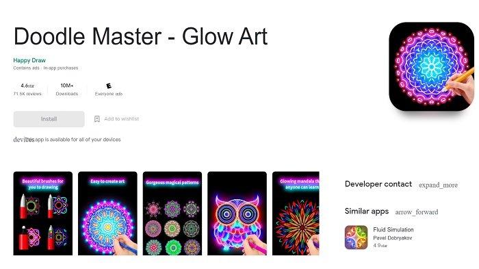 Aplikasi Doodle Art Gratis dan Mudah Digunakan, Bisa Jadi Cuan ...