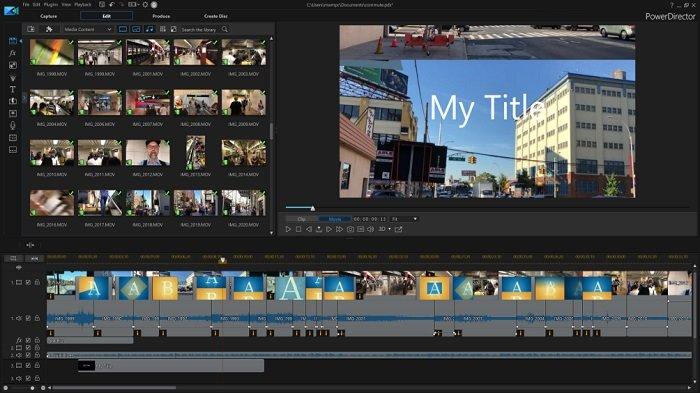 APLIKASI Edit Video Cyberlink PowerDirector, Fitur & Keunggulan, Banyak ...