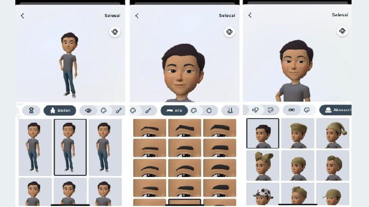 Cara Membuat Avatar dengan Foto Selfie Sendiri, Bikin Chat Makin ...