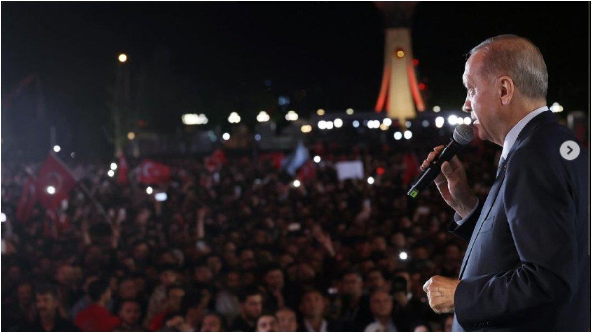 SOSOK Erdogan yang Resmi Jadi Presiden Selama 3 Periode, Jadi Simbol ...