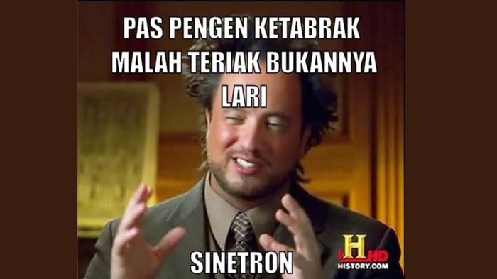 5 Adegan Tidak Masuk Akal Yang Sering Muncul Di Sinetron Indonesia