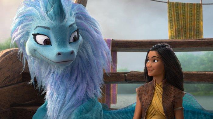 Libatkan 3 Artis Jadi Pengisi Suara Bahasa Indonesia, Ini Sinopsis Film Raya and the Last Dragon ...
