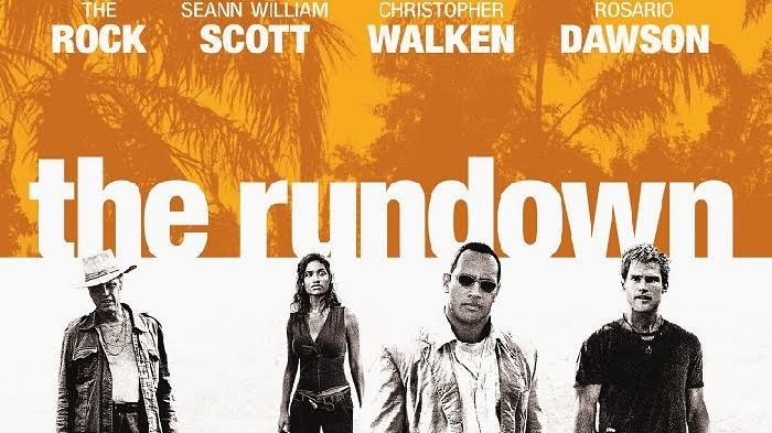 Sinopsis The Rundown - The Rock Tunjukan Special Attack-nya Malam Ini ...