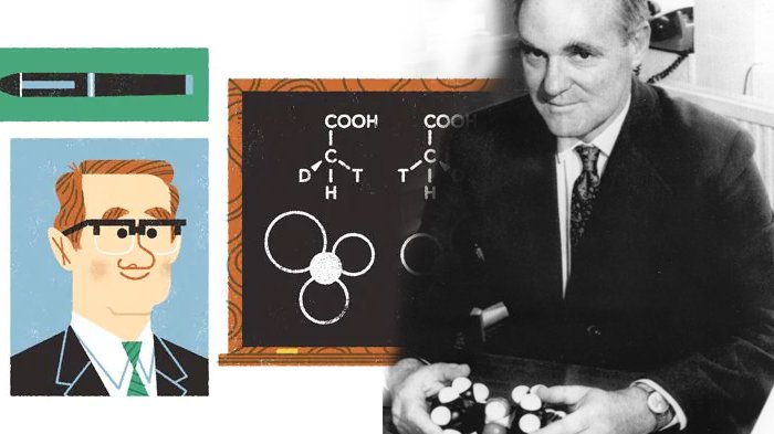 Sir John Cornforth - Ahli Kimia Peraih Nobel Price! Punya Keterbatasan ...