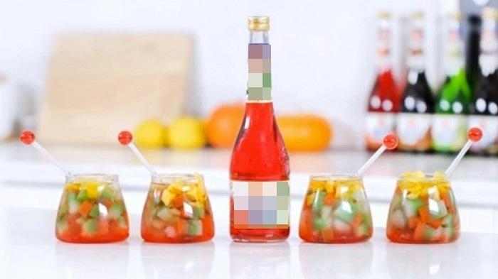 Sirup Cocopandan Selalu Berwarna Merah, Padahal Terbuat dari Kelapa dan ...