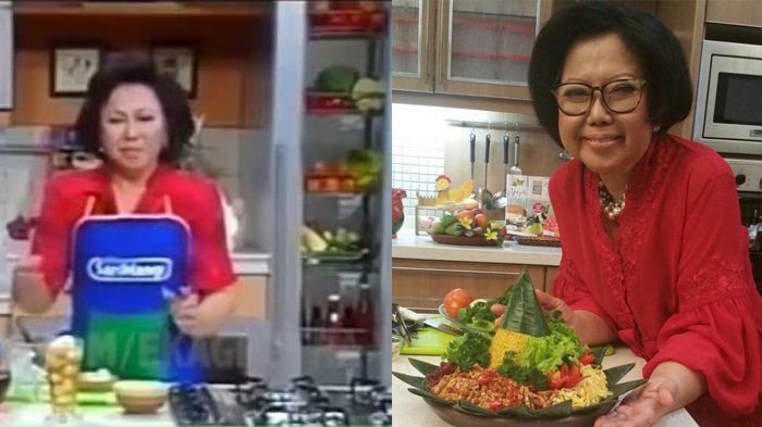 Ingat Bu Sisca Koki Legendaris yang Hiasi Acara Masak di Televisi ...