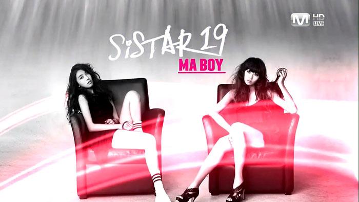 Lirik Ma Boy Sistar19 - Lengkap Dengan Goyangan Khas Girlband yang Satu ...