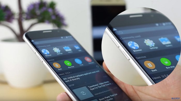 Smartphone Layar Melengkung - Harga Tak Selangit, 3 Ponsel dengan ...