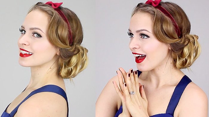 15 Tutorial Gaya Rambut Retro dan Vintage Keren, Bikin Tampilanmu Anti ...