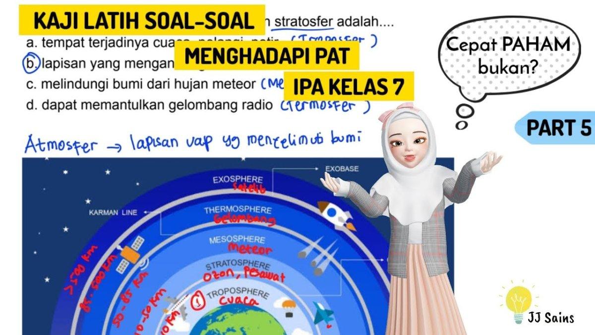 50 Soal IPA Kelas 7 SMP Semester 2, Lengkap Kunci Jawaban PAT Tahun 2024 Kurikulum Merdeka ...