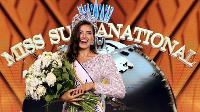 5 Fakta Chanique Rabe, Pemenang Miss Supranational 2021 Asal Namibia ...