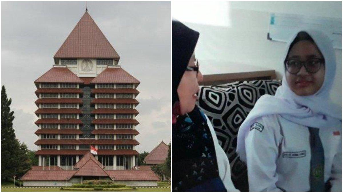 BANGGA Dyah Ayu Lulusan SMAN 1 Cileungsi, Mahasiswa Kedokteran Termuda ...