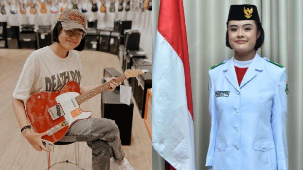 Anggota Paskibraka Ini Ternyata Anak Artis, Minta Hadiah Ultah Gitar Listrik, Tomboy Tetap ...