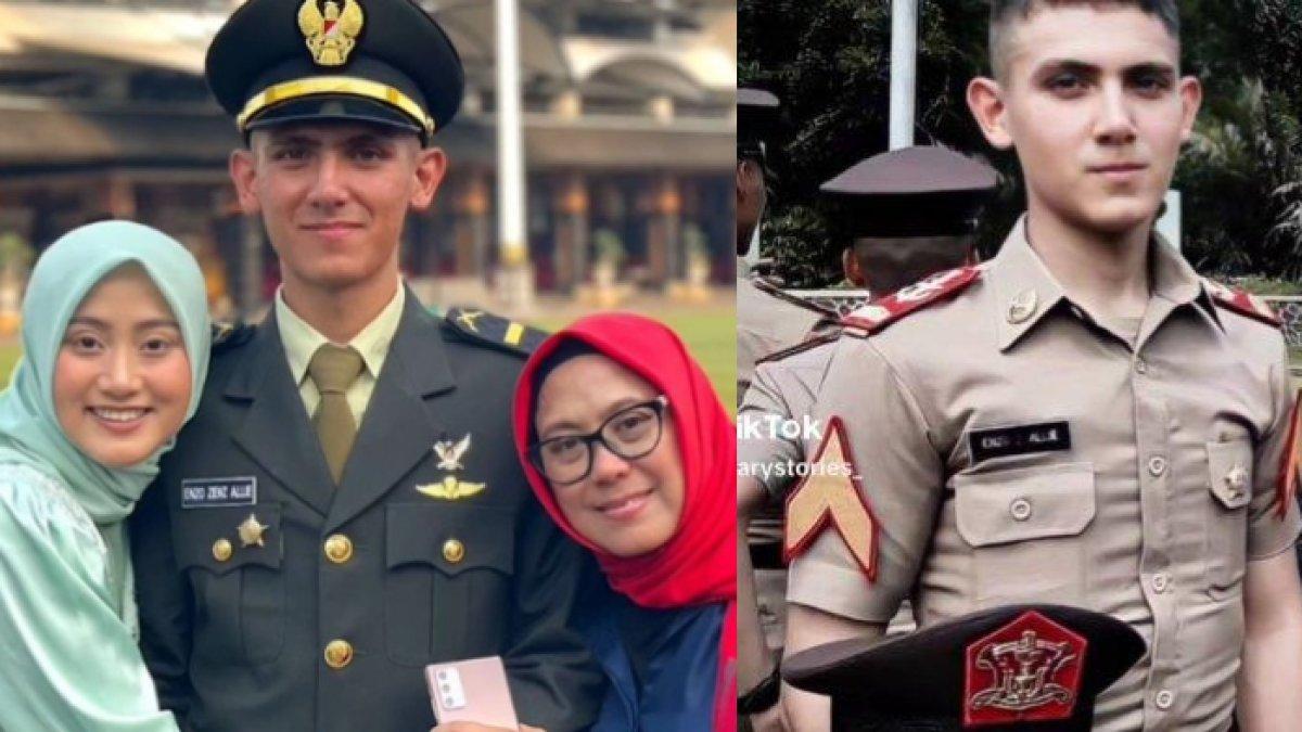 SOSOK Letda Enzo, Taruna Keturunan Prancis yang Buat Ibu Menangis Haru ...